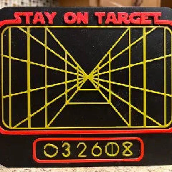 Stay on Target - Etsy