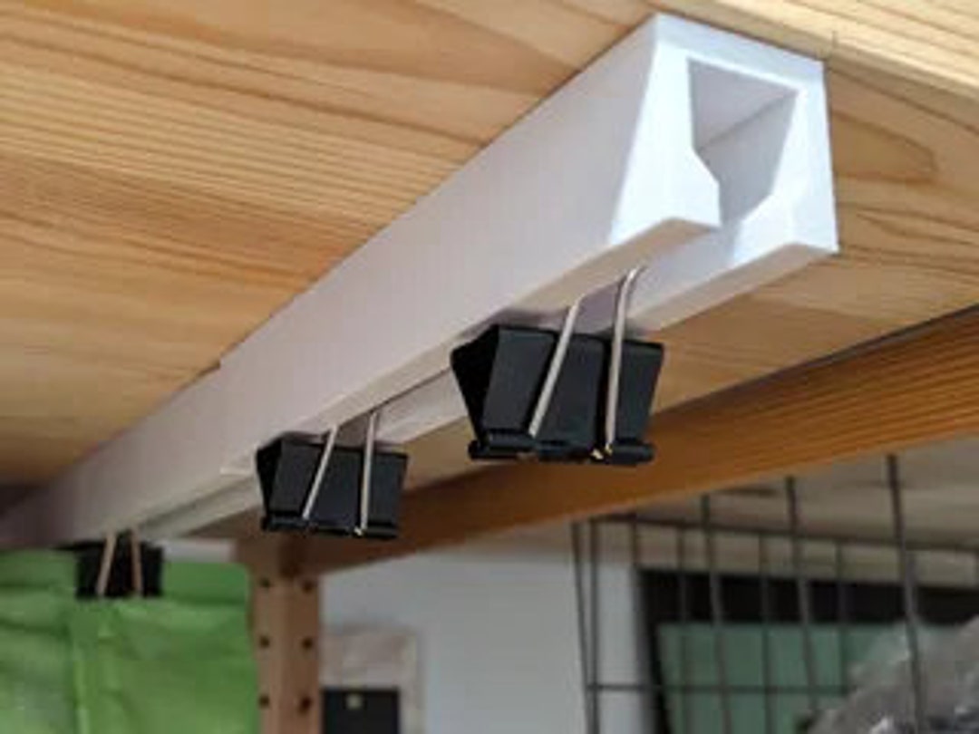 Simple Rail for Binder Clips - Etsy