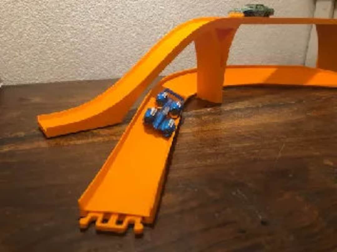 Custom Hot Wheels Track System - Etsy