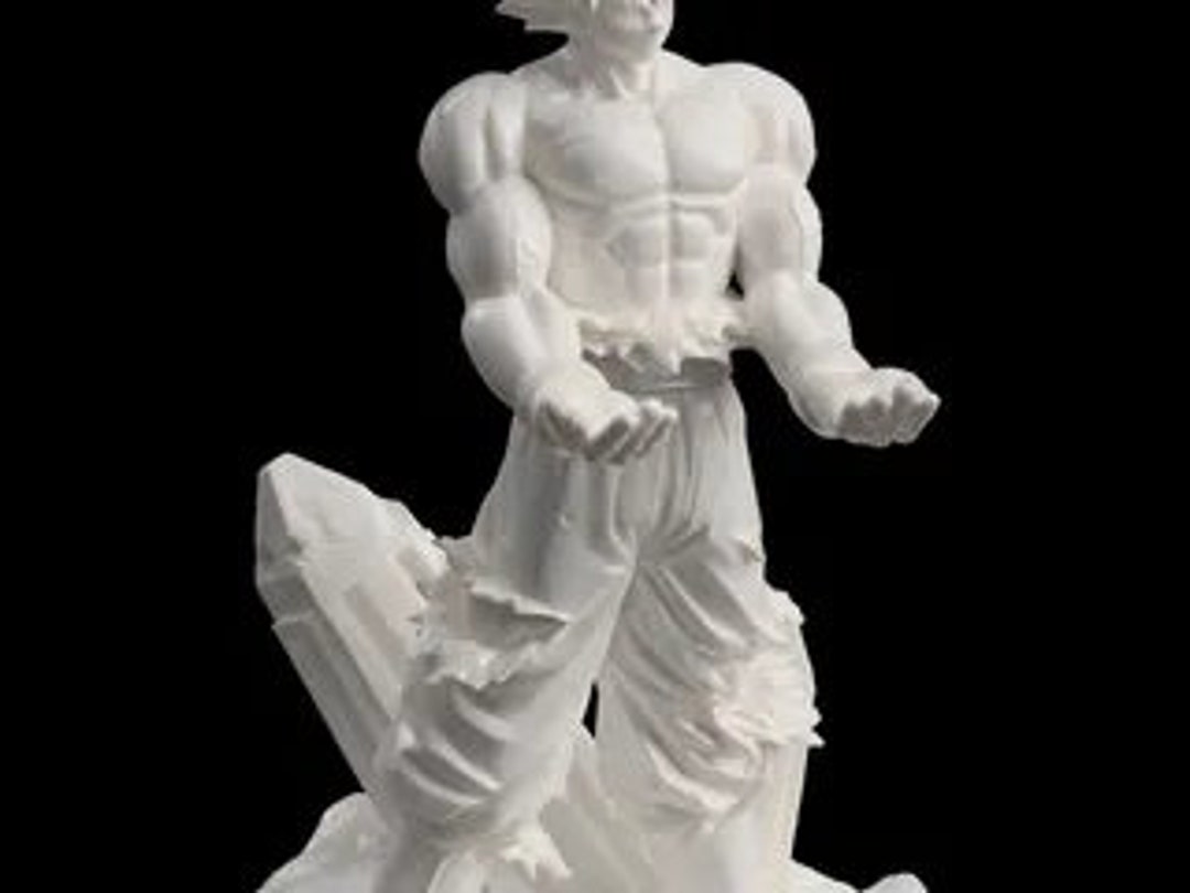 Son Goku Controller Holder - Etsy