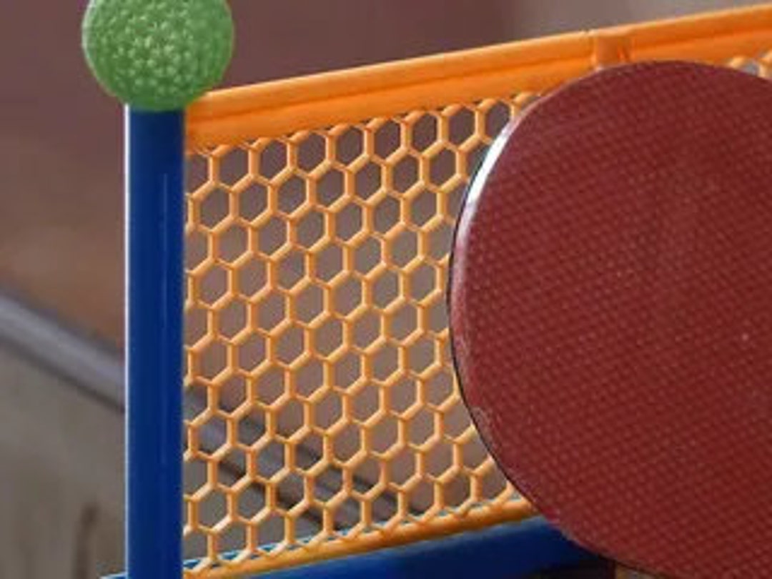 Airless Modular Ping Pong Net - Etsy