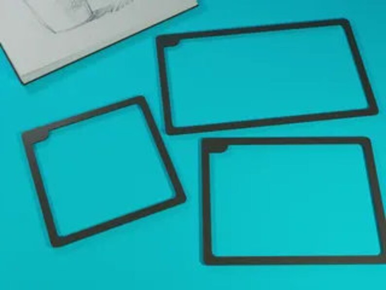 Story Board Guide Stencils - Etsy