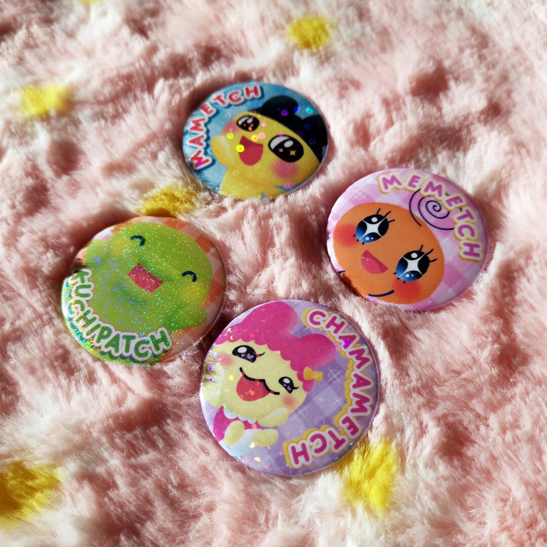 Tamagotchi Holo Badges - Etsy