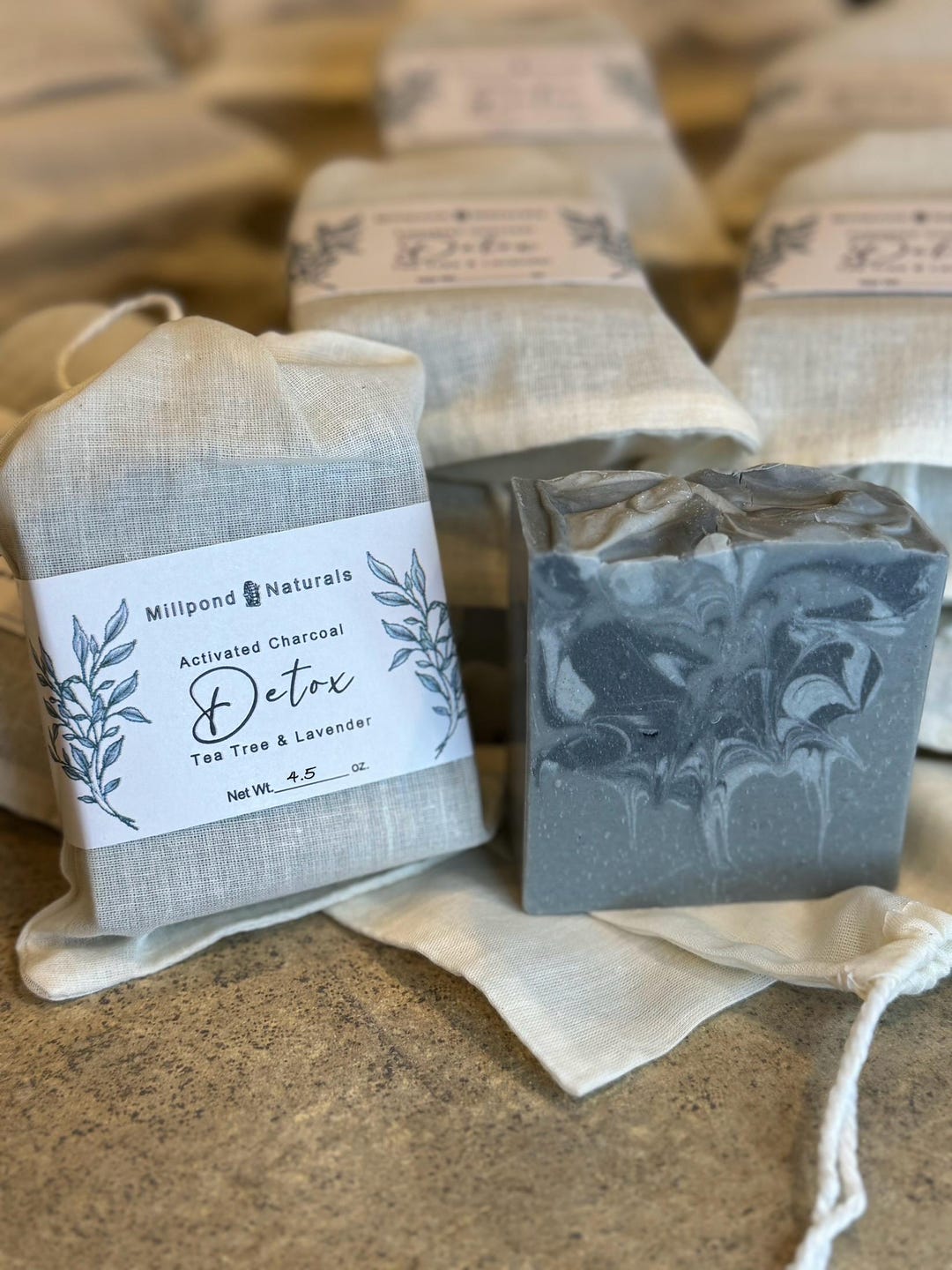 Handmade Activated Charcoal Detox Natural Soap Bar - Etsy