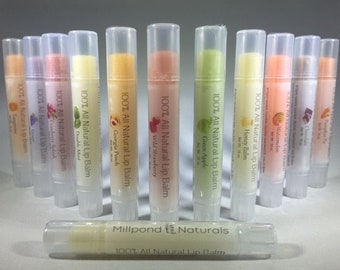 Handmade Lip Balm - Etsy