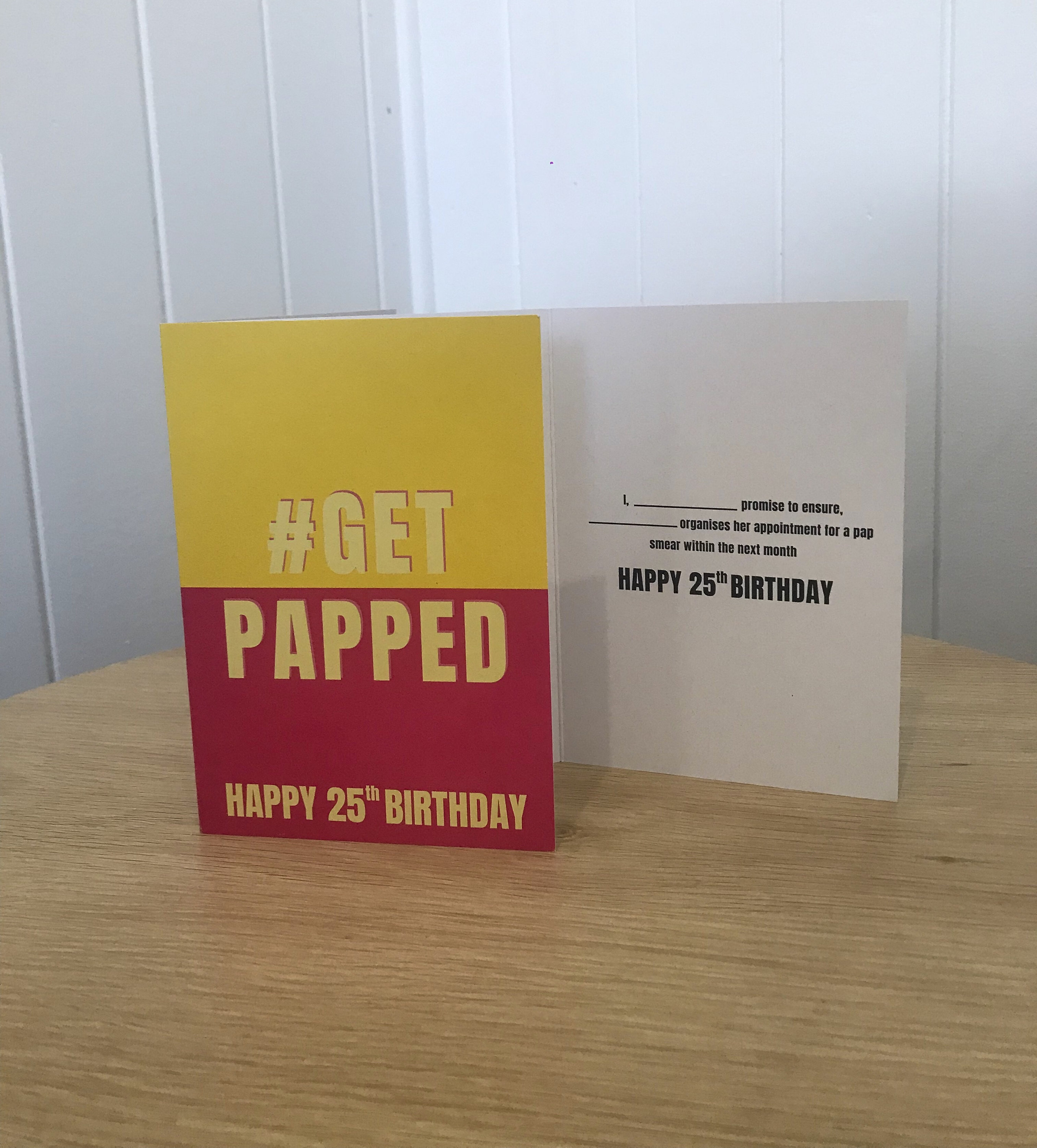 Pap Smear and Mammogram Combo Birthday Card - Etsy