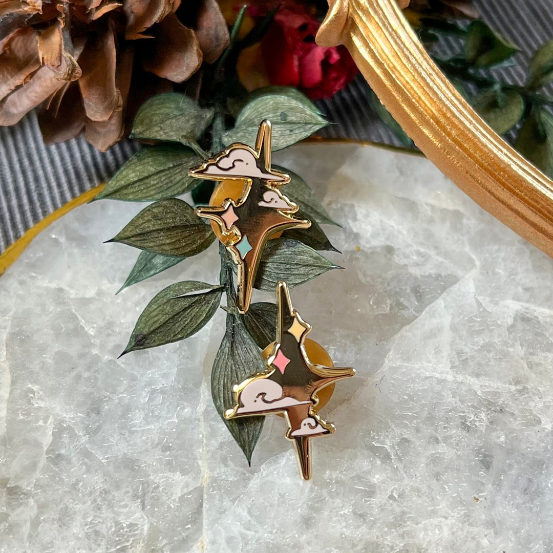 Mini Pins Stars | Hard Enamel Pin | Lapel Pin Collector Aesthetic ...