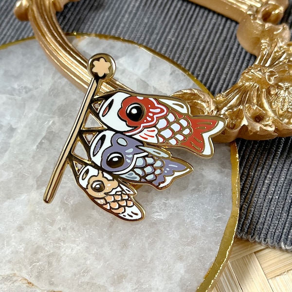 Japanese Enamel Pin - Etsy
