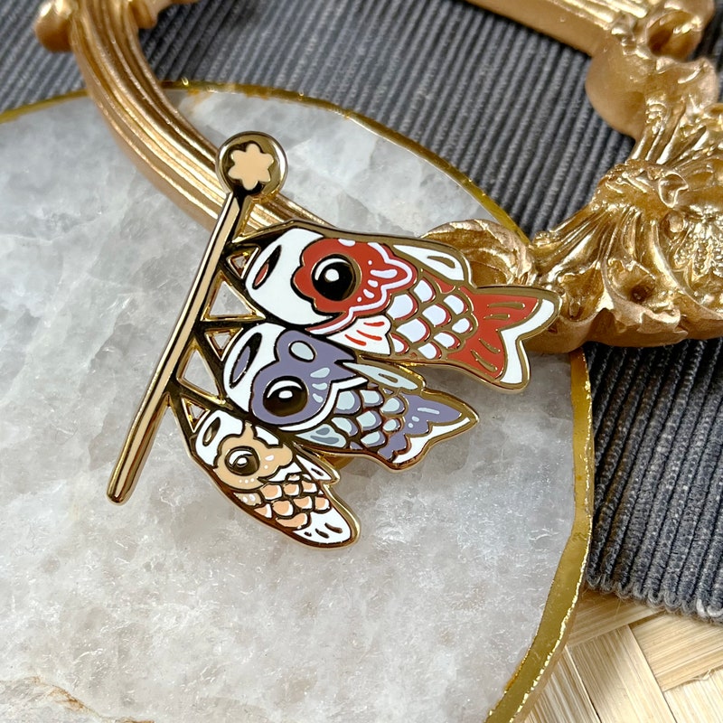 Japanese Enamel Pin - Etsy