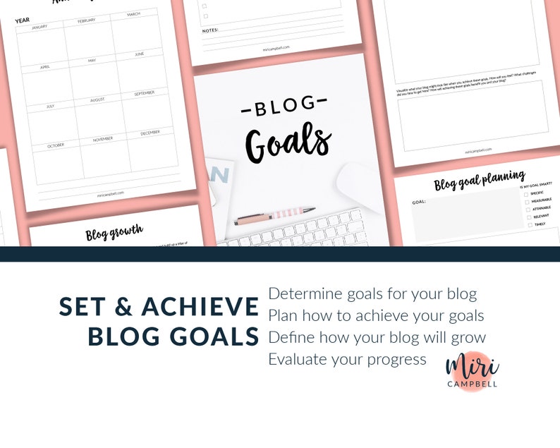 Blog Planner Printable Printable Blog Post Planner Blog SEO - Etsy UK