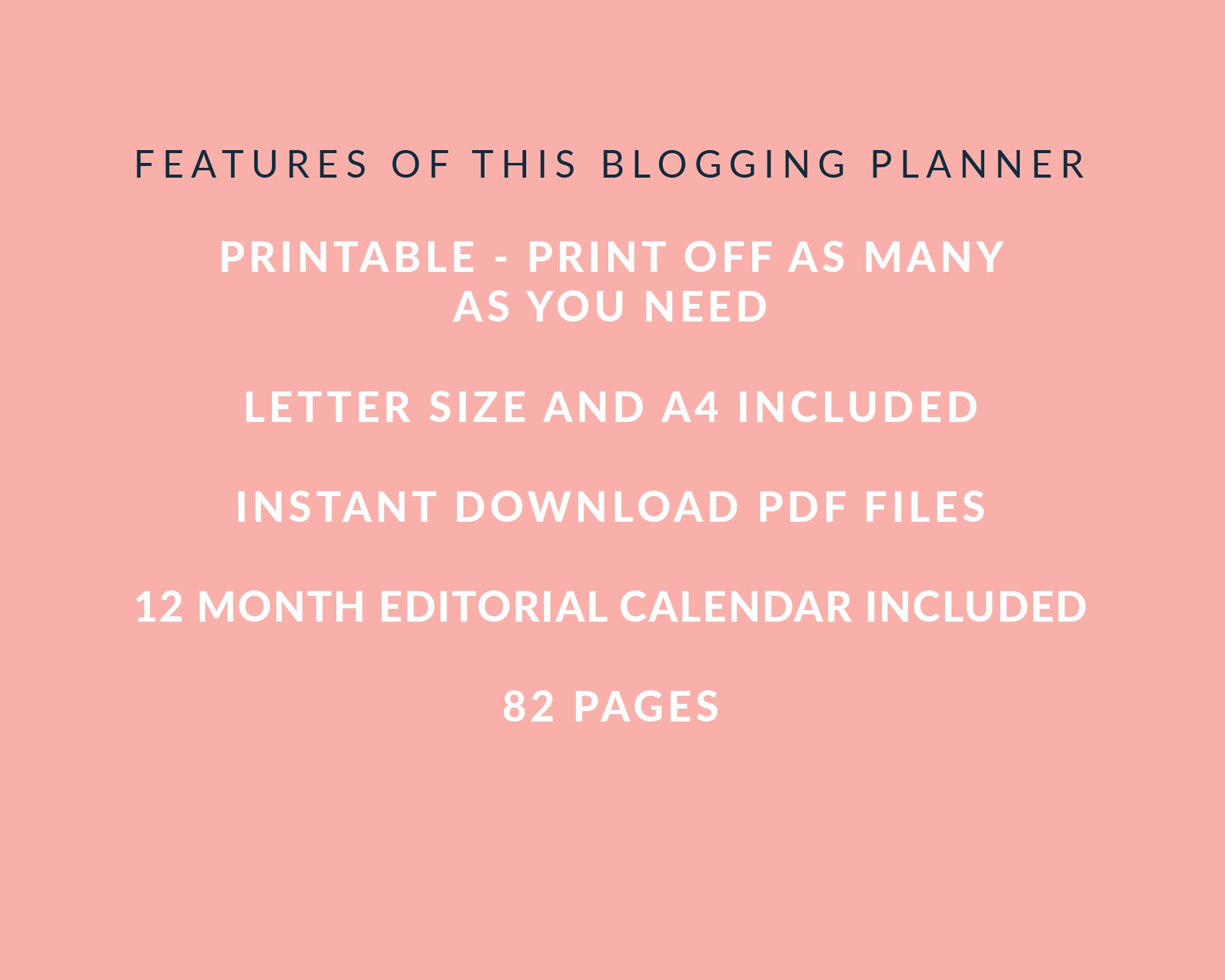 Blog Planner Printable Printable Blog Post Planner Blog SEO - Etsy UK