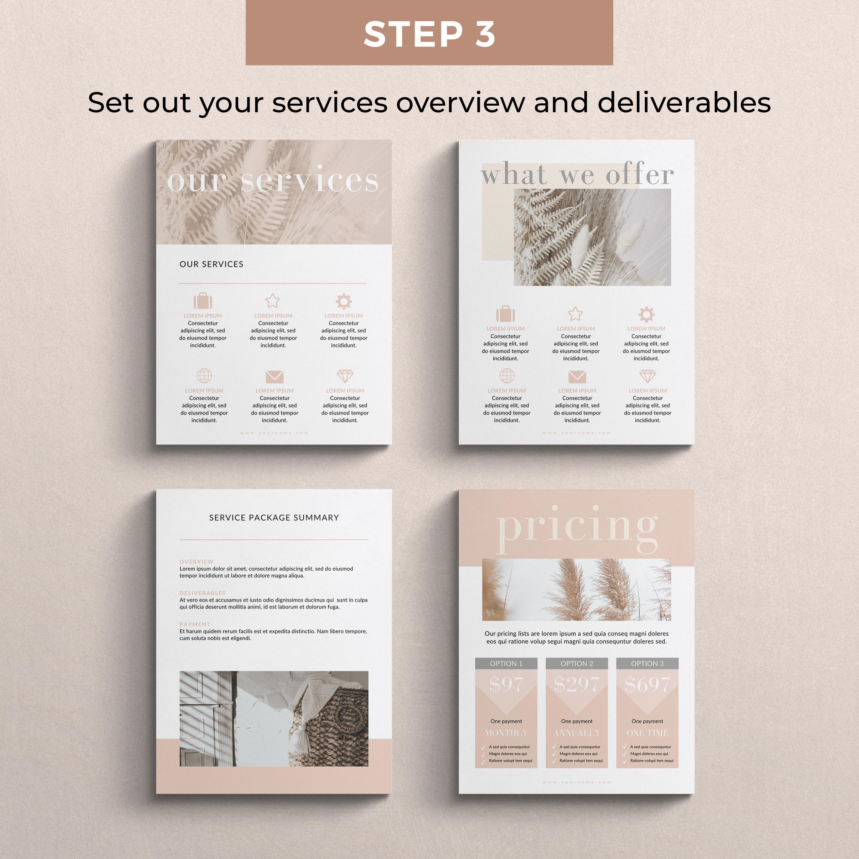 Client Welcome Kit Client Welcome Packet New Client | Etsy