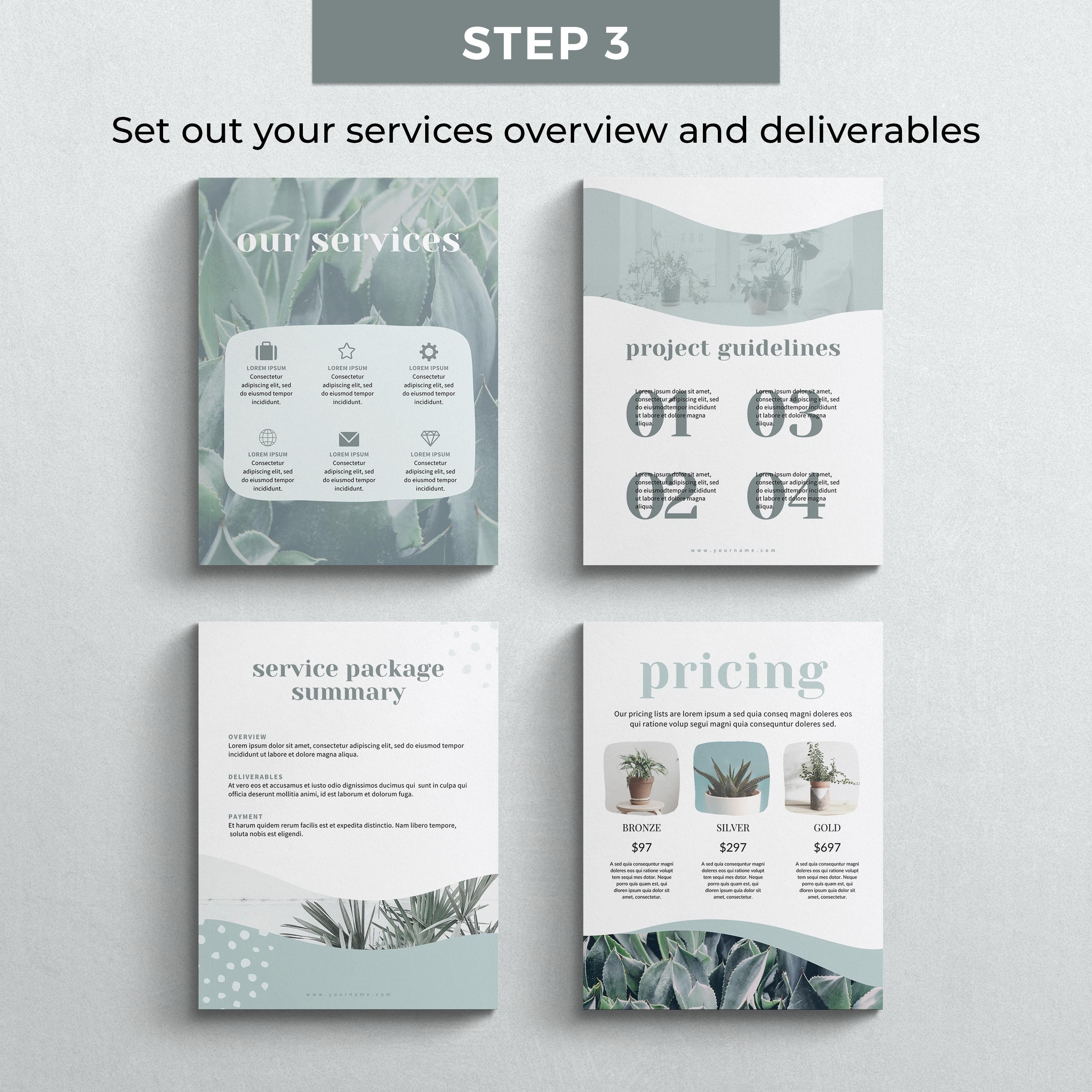 Client Welcome Kit Canva Templates Editable Client Welcome - Etsy Canada