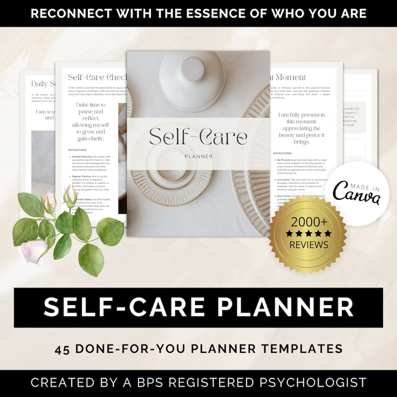 Self Care - Etsy