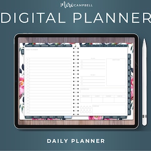IPad Planner, Undated Digital Planner, Digital Trackers, Digital ...
