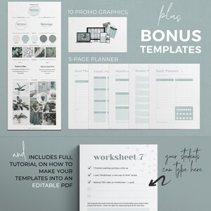 Ecourse Bundle, Course Creator Toolkit, Ebook Template, Webinar ...