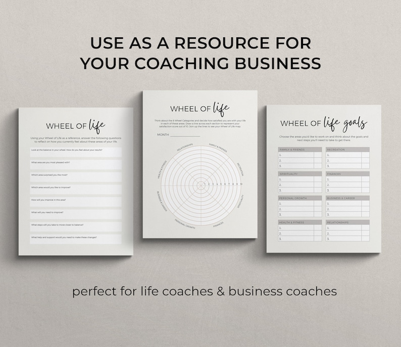 Wheel of Life Worksheet Template Canva Template Life Balance - Etsy Canada