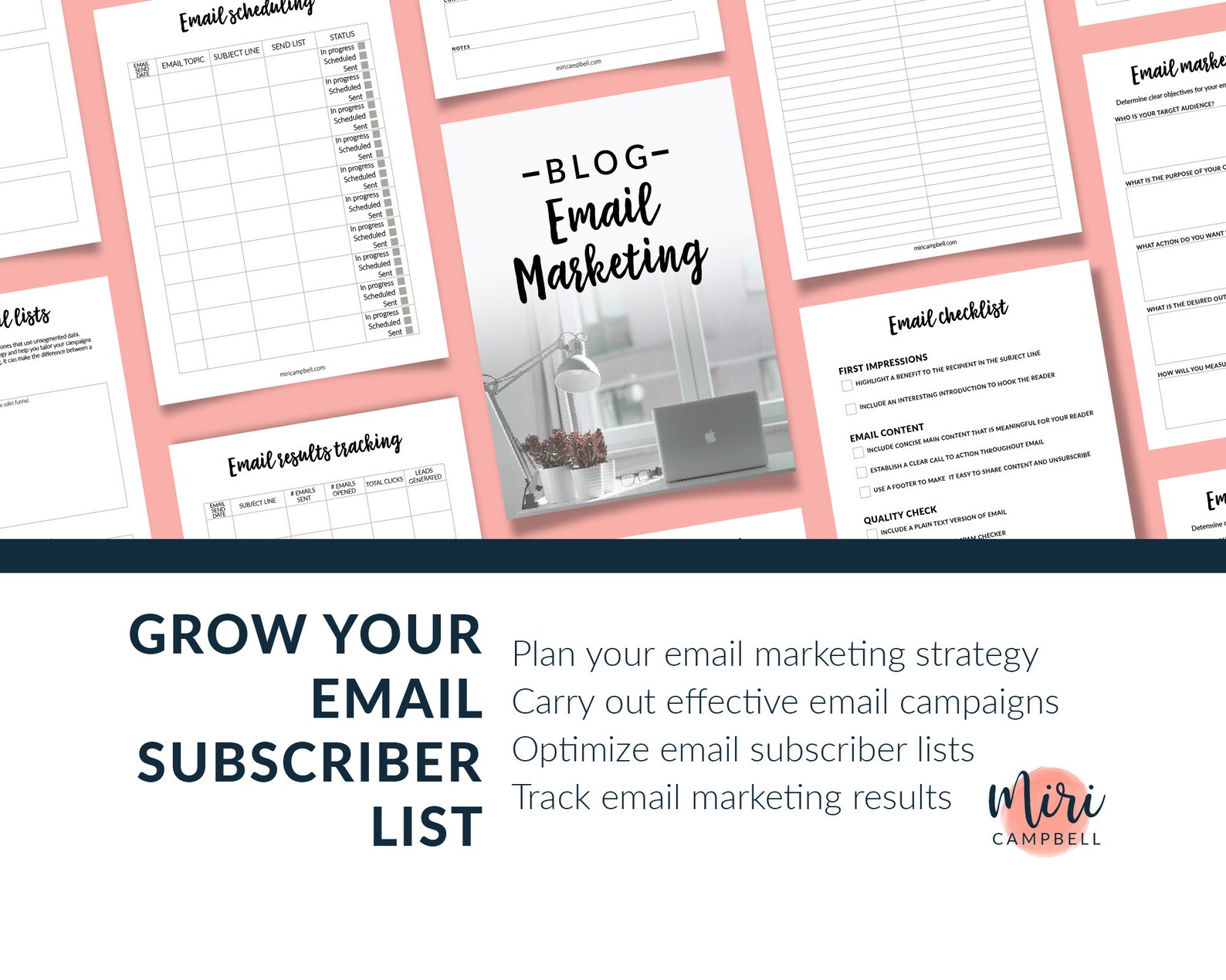 Blog Planner Printable Printable Blog Post Planner Blog SEO - Etsy