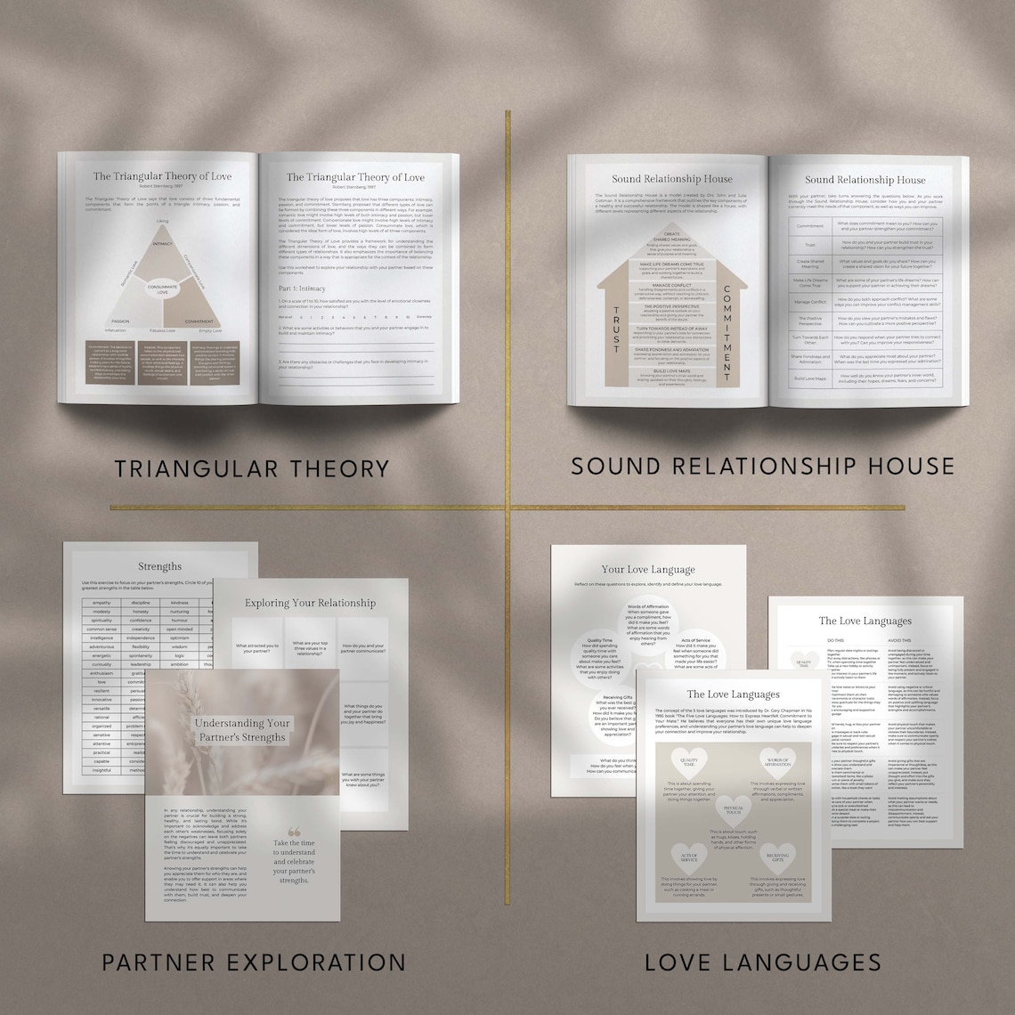 Relationship Coaching Tools: Canva Templates & Workbook - Etsy UK