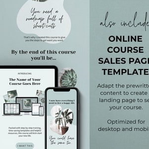 Ecourse Bundle, Course Creator Toolkit, Ebook Template, Webinar ...