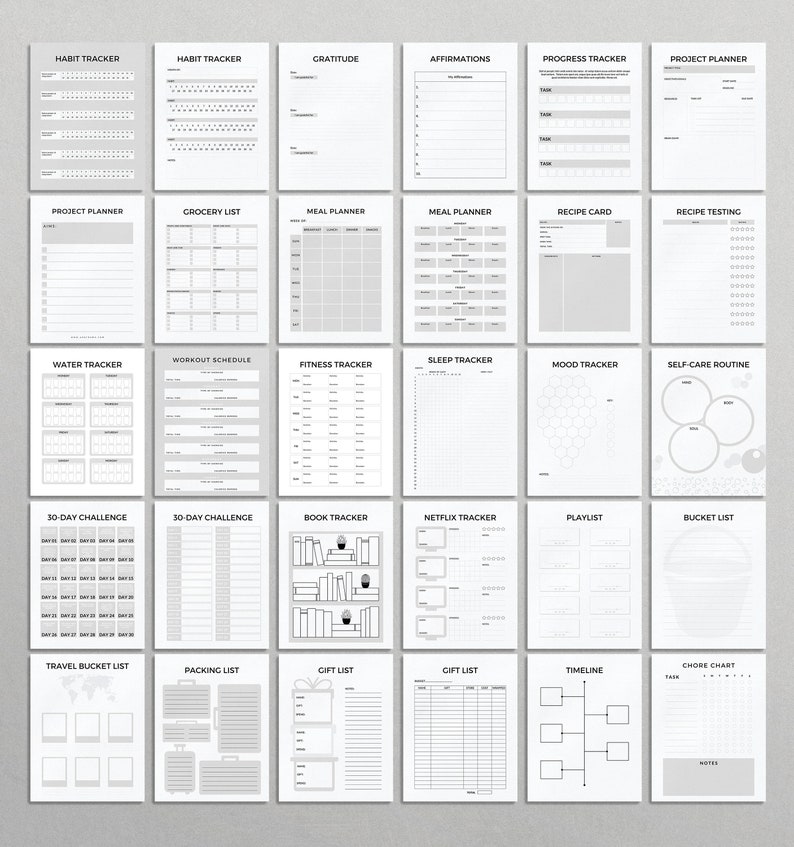 Make A Planner Template Kit Printable Planner Canva Etsy make-a-planner-template-kit-printable-planner-canva-etsy
