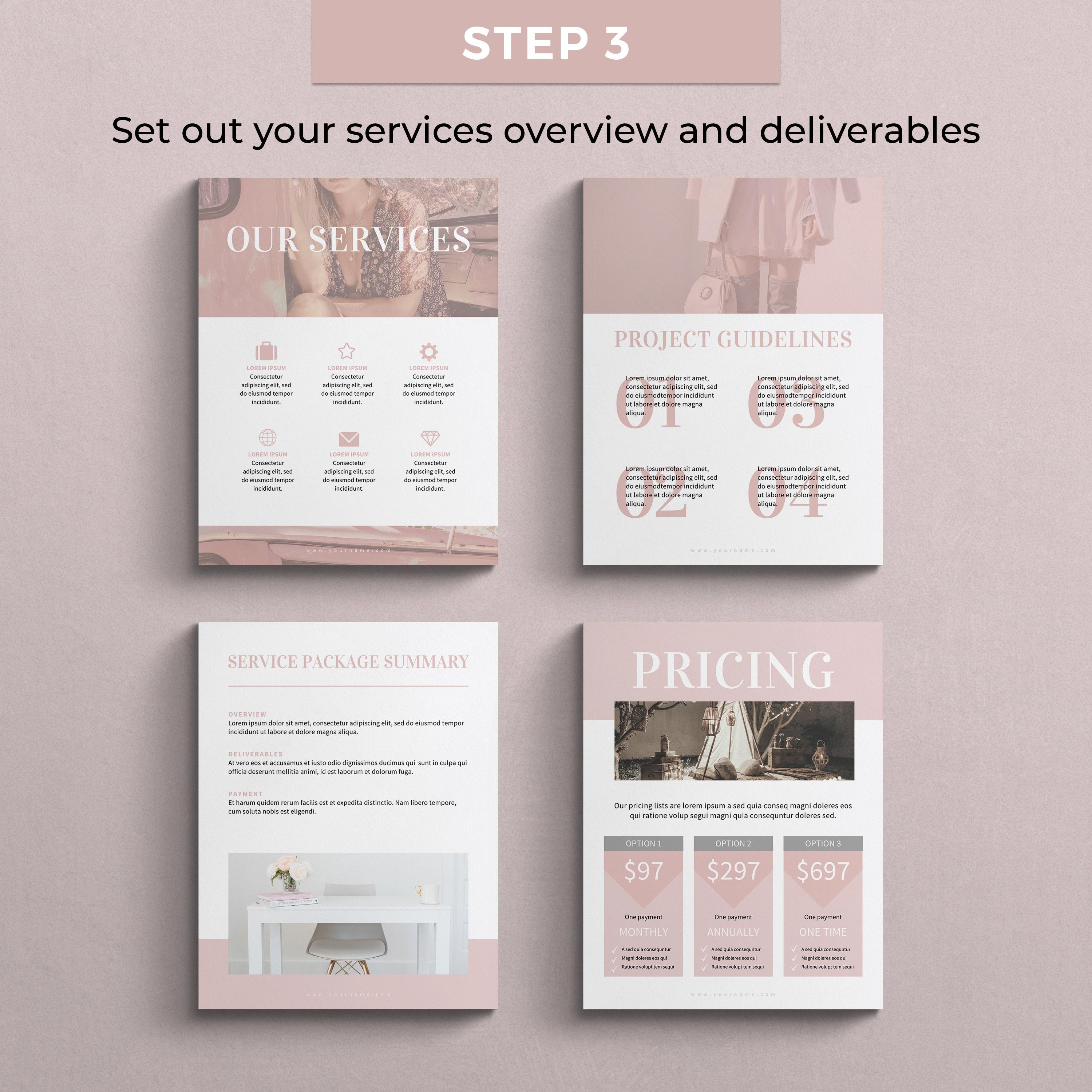 Client Welcome Kit New Client Welcome Packet Client Welcome | Etsy UK