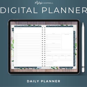 Goodnotes Planner, iPad Digital Planner, iPad Planner, iPad Weekly ...