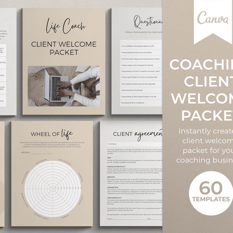 Welcome Packet - Etsy