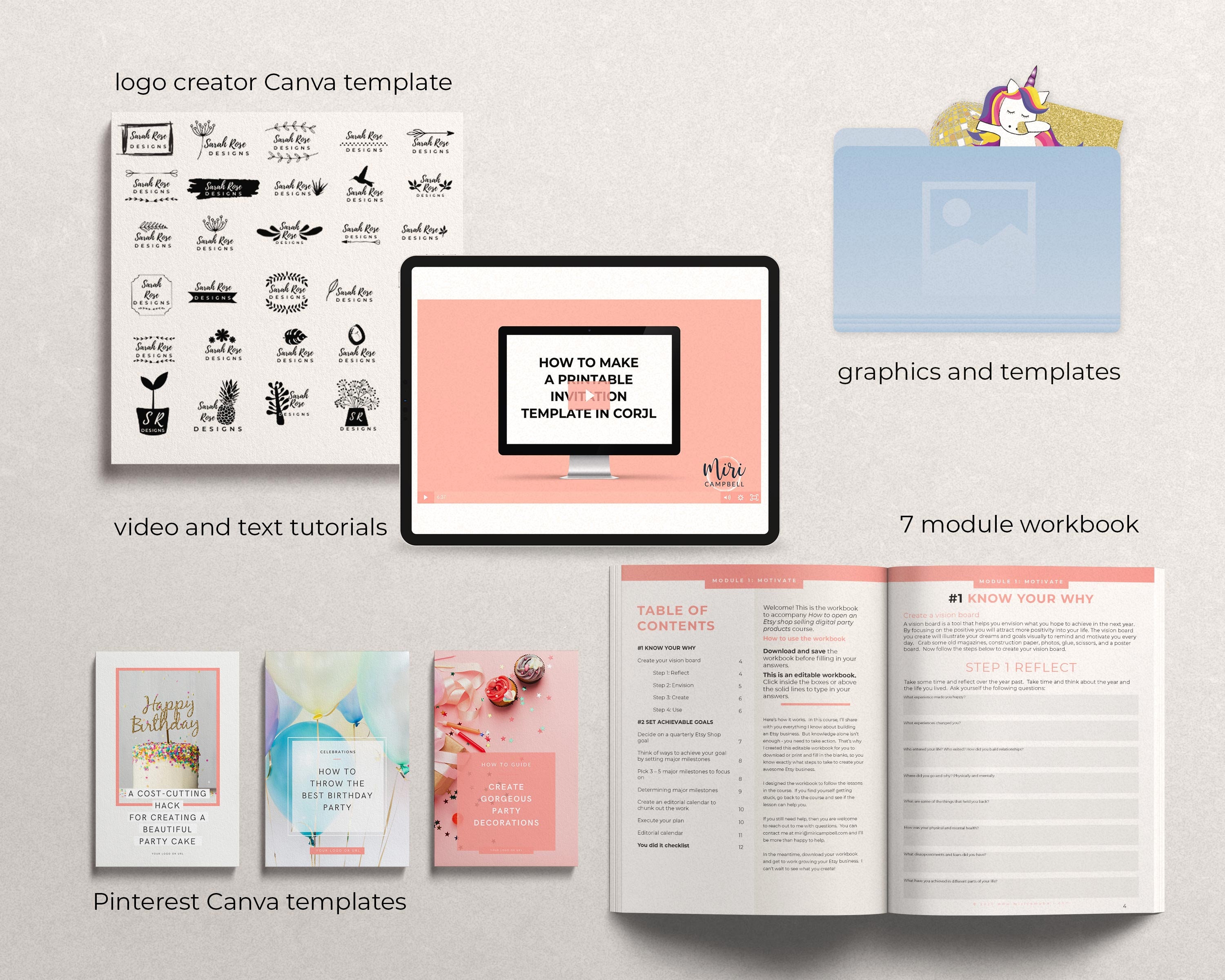 Open an Etsy Shop Course ONLINE COURSE Etsy Help Course | Etsy