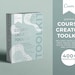 Ecourse Bundle Course Creator Toolkit Ebook Template - Etsy Canada