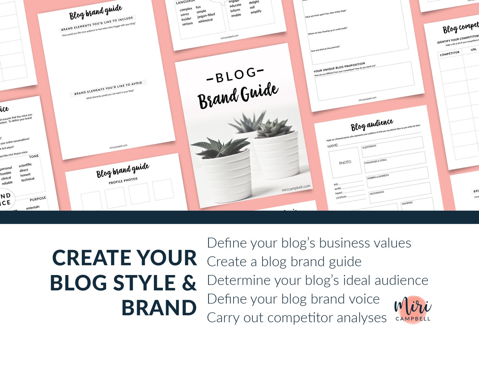 Blog Planner Printable Printable Blog Post Planner Blog SEO - Etsy UK