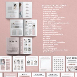 Course Creator Template Toolkit, Ebook Template Kit, Course Webinar ...