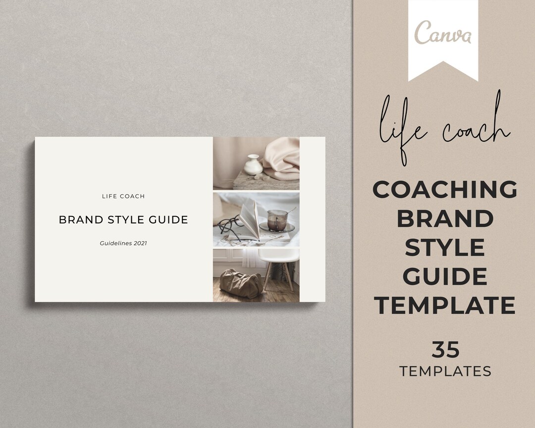 Coaching Brand Style Guide, Coach Brand Guide, Coaching Brand Guide ...