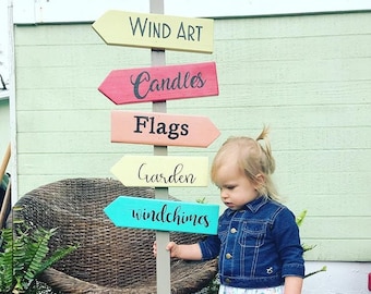 Beach Directional Signs - Etsy