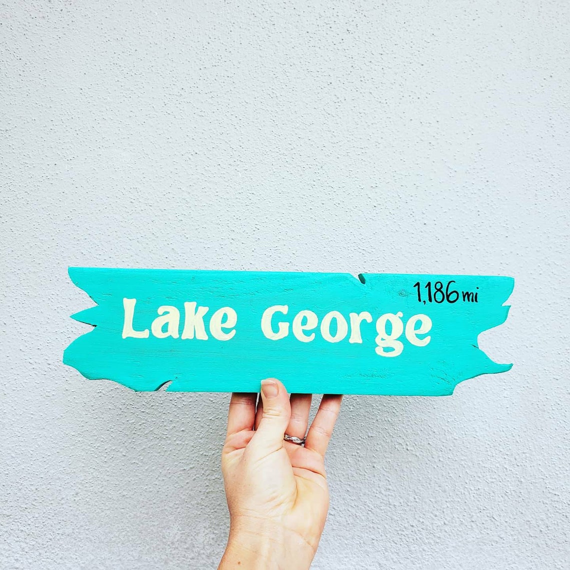 SET of 6 Jagged Edge Signs Fantasy Arrow Sign Arrow Miles - Etsy