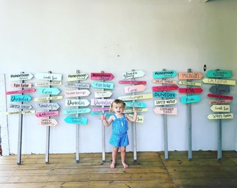 Event Arrow Signs - Etsy