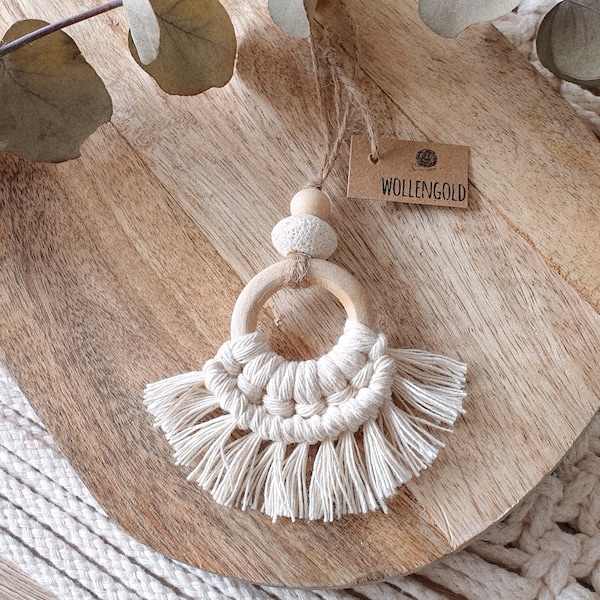 Macrame Car Diffuser - Etsy