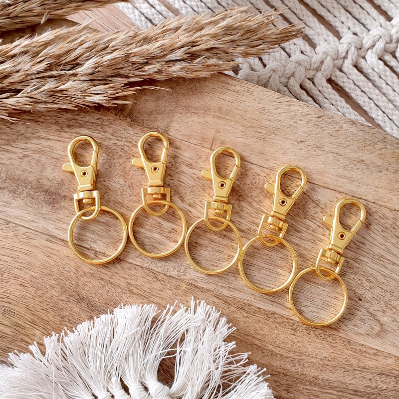 Extra Large Keychain Ring - Etsy