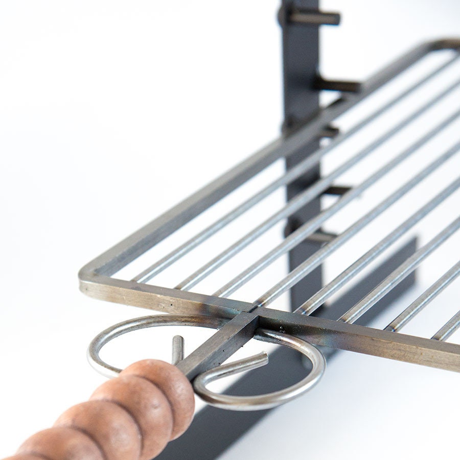 Argentine Barbecue Grill Table Top and Freestanding Outdoor Cooking ...