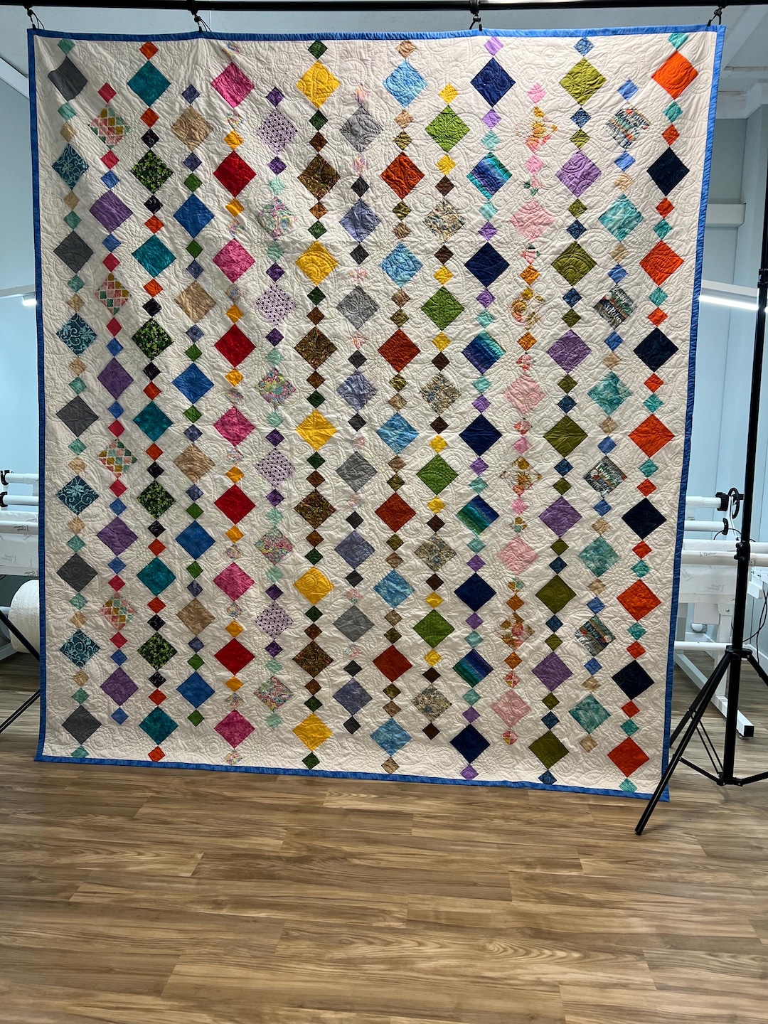 Chandelier Quilt - Etsy