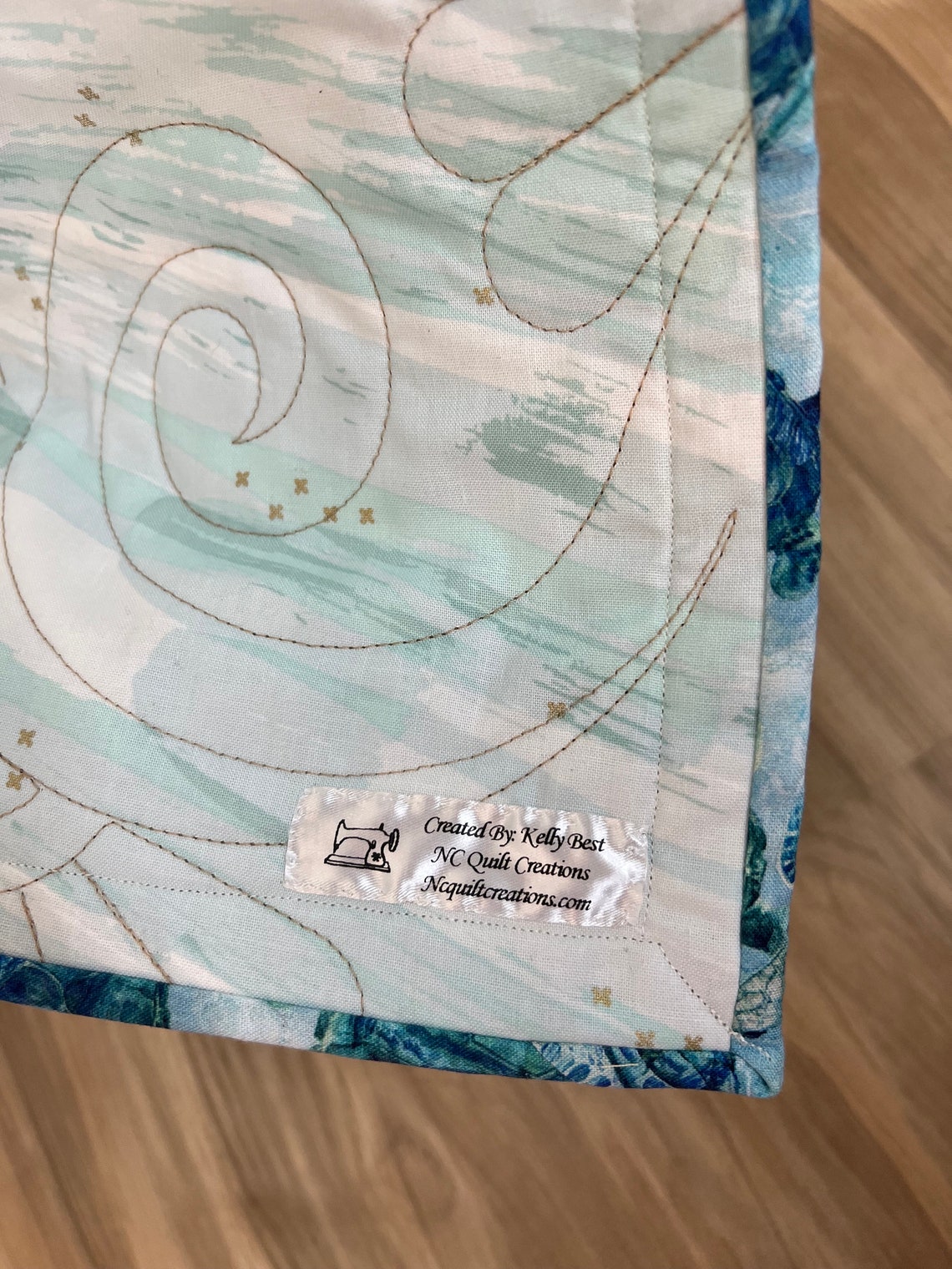 Sea Turtle Quilt - Etsy