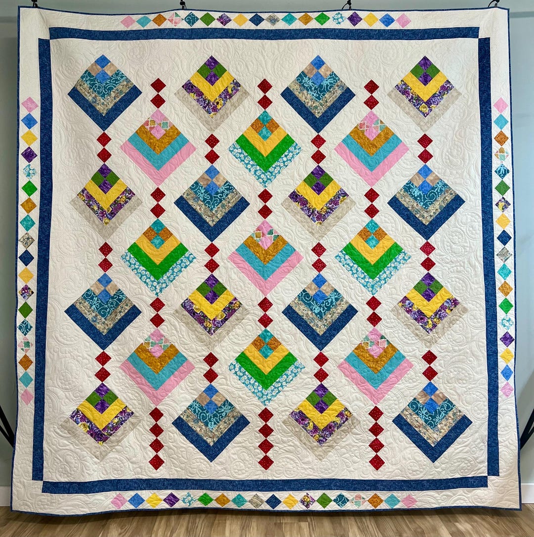 Hanging Gardens Quilt - Etsy