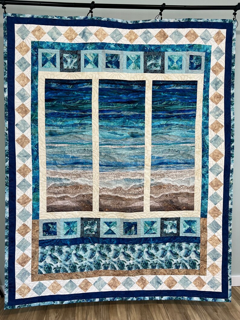 Sea Turtle Quilt - Etsy