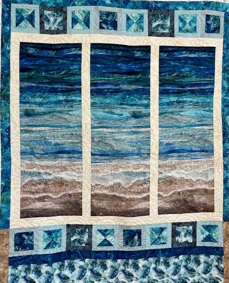 Sea Turtle Quilt - Etsy