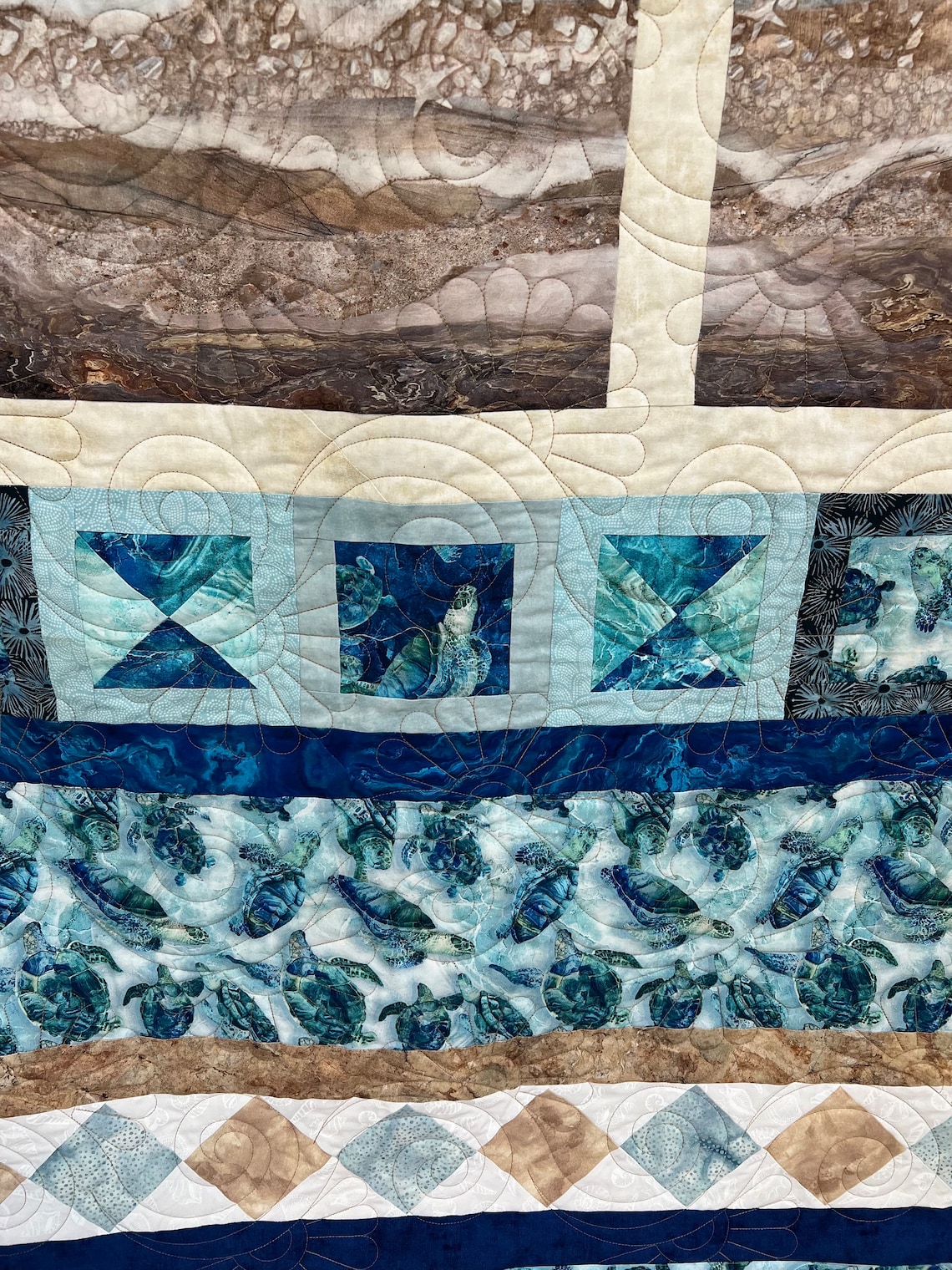 Sea Turtle Quilt - Etsy