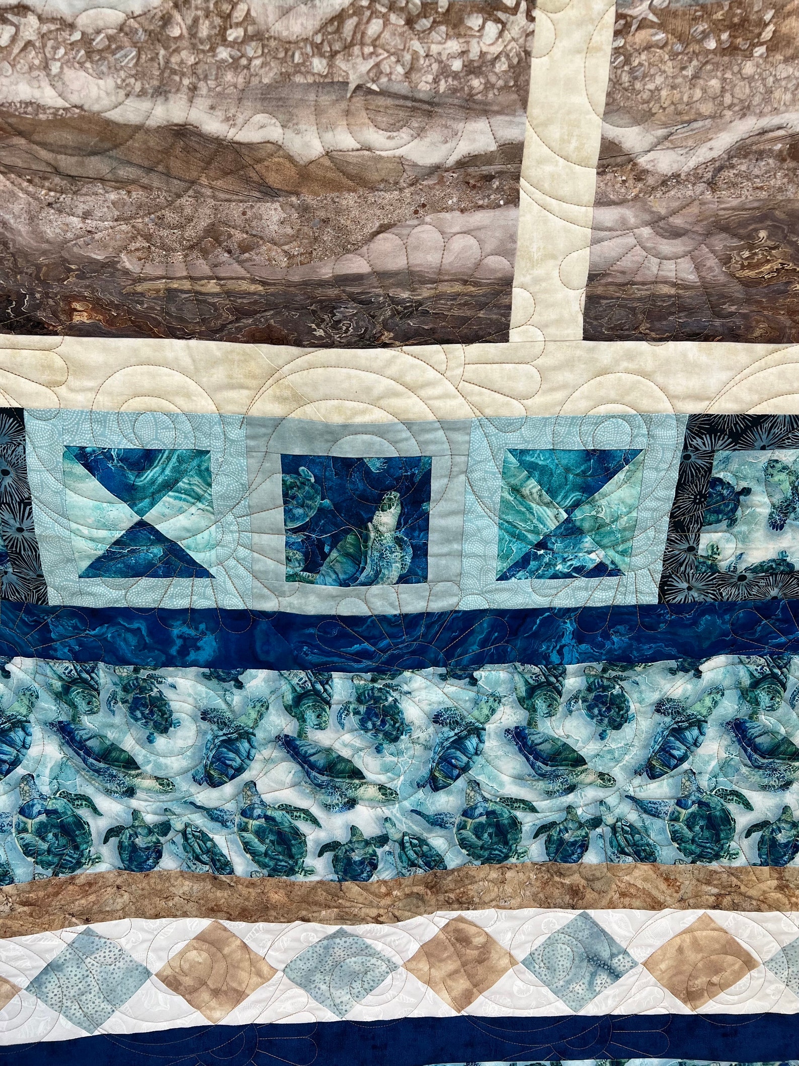 Sea Turtle Quilt - Etsy