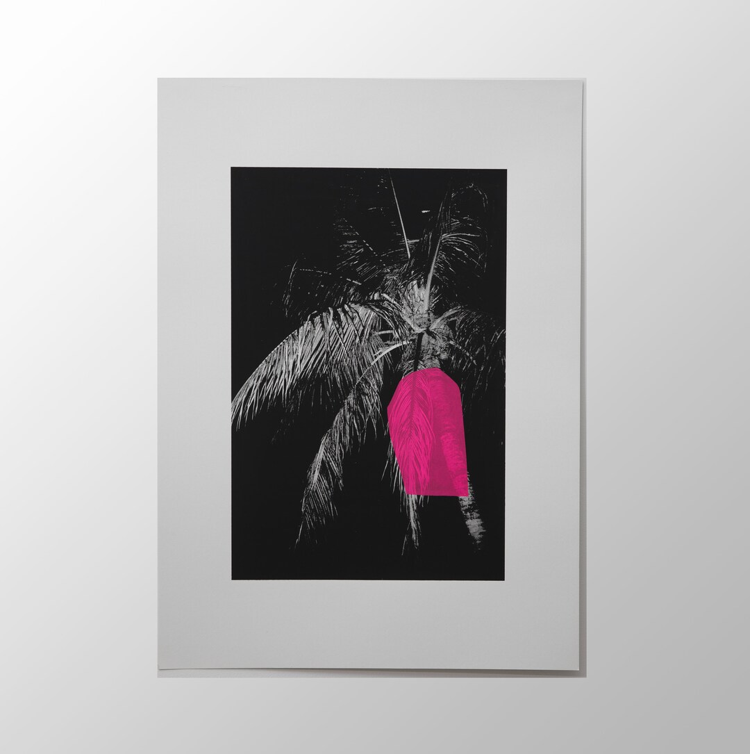 I AM A TREE #02 - Screenprinted Art Poster - Etsy