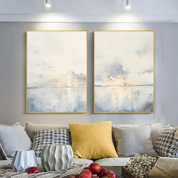 2 Piece Painting - Etsy