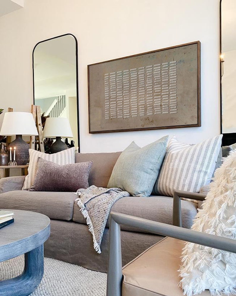 Brown Minimalist Painting Brown Wall Art 3d Texture Painting - Etsy