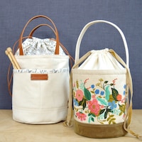 Quilted Tote Bag Pattern – PDF Sewing Pattern With Pockets – Knitting ...